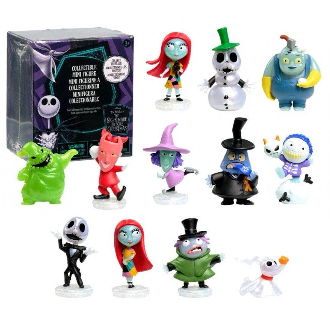 The Nightmare Before Christmas Mini Figure Blind Boxes – Wooden ...