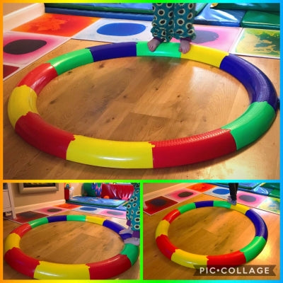 Balance Pathway – Wooden, Sensory and Softplay Ltd