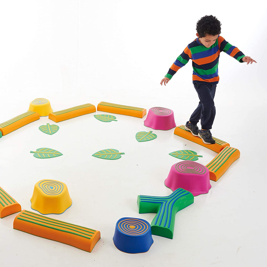 Woodland Obstacle Play Course – Wooden, Sensory and Softplay Ltd