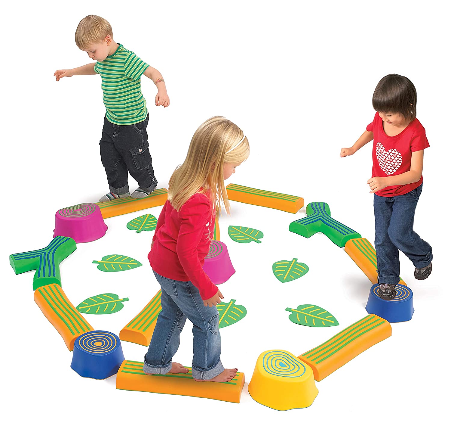 Woodland Obstacle Play Course – Wooden, Sensory and Softplay Ltd