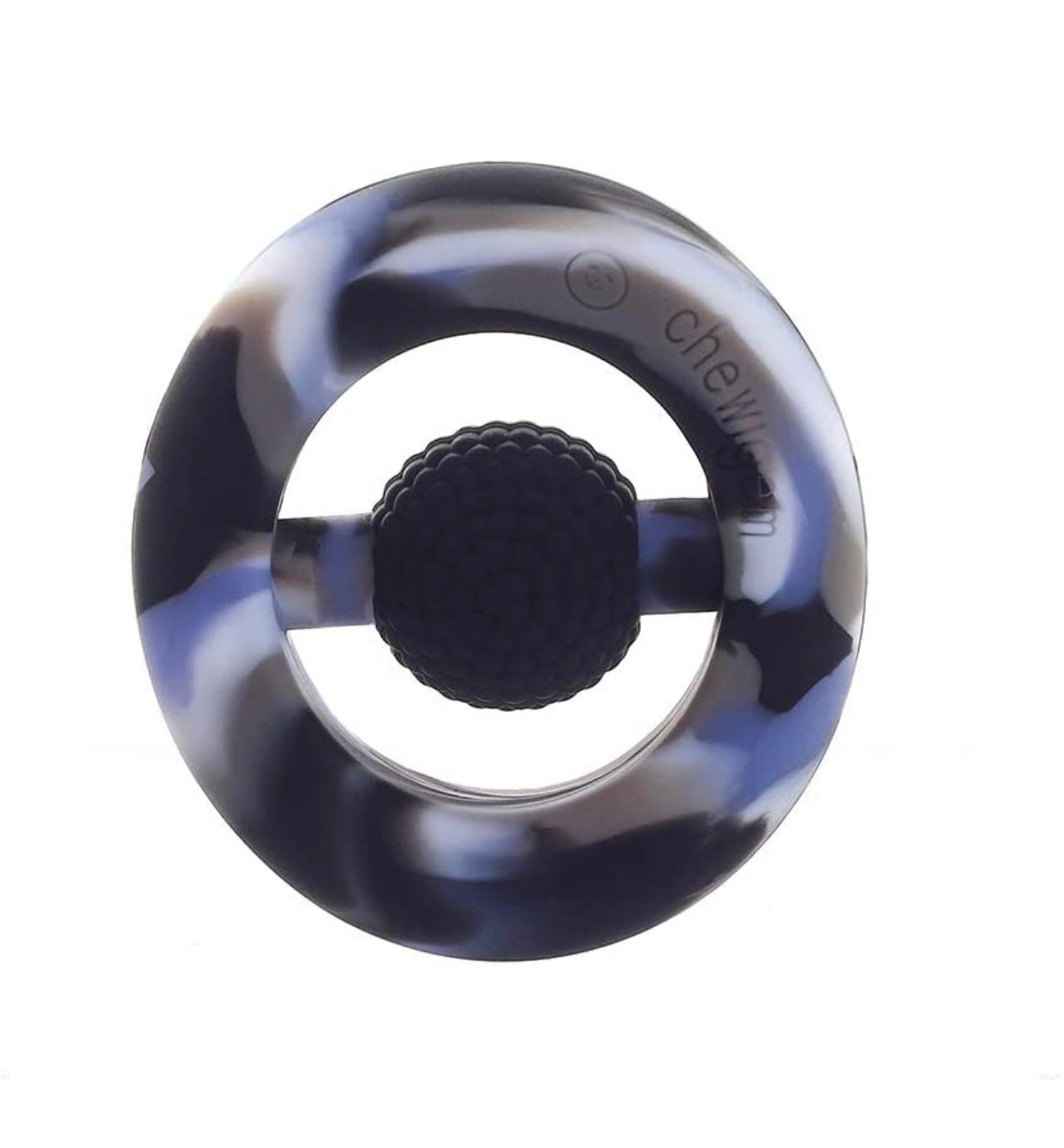 Hand Fidget – Camo-Pocket Sized Stim Toy – Wooden, Sensory and Softplay Ltd