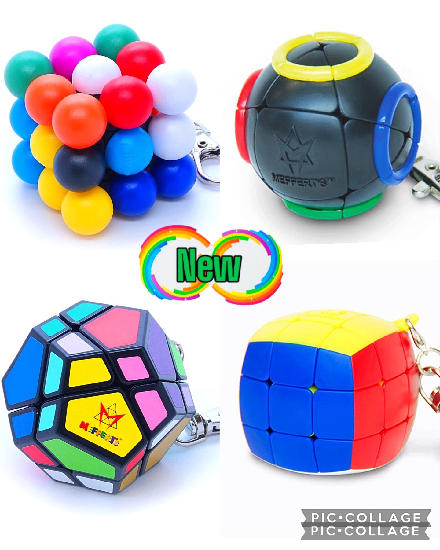 Super Puzzle Keychains (Individually Sold) – Wooden, Sensory and ...