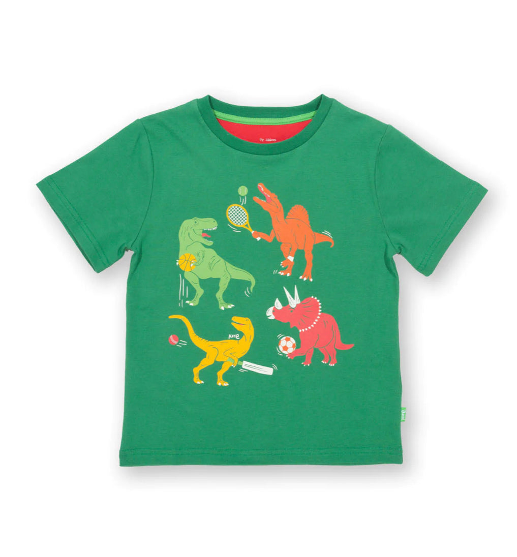 Kite Sport-A-Saurus T-Shirt – Wooden, Sensory and Softplay Ltd
