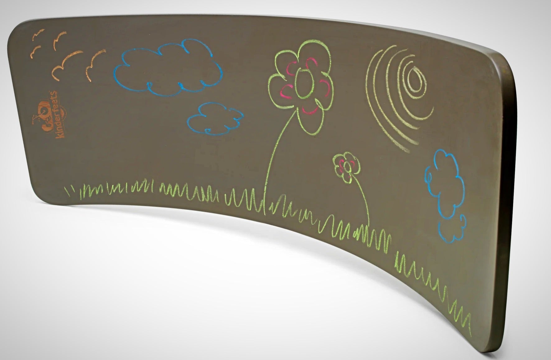 Chalk Balance Board – Wooden, Sensory and Softplay Ltd